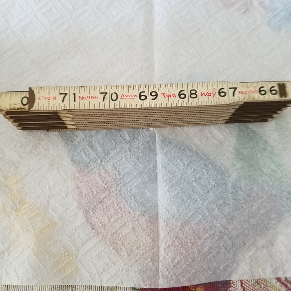 Lufkin | Other | Vintage Lufkin Two Way Measure | Poshmark